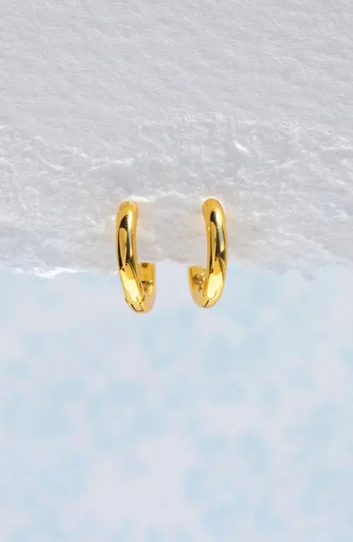 GIRLS CREW In My Element Hoop Earrings