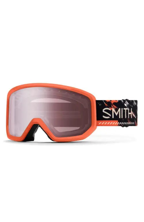 SMITH Transfer Low Bridge Snow Goggles - Cinder Chop Up/ignitor Mirror