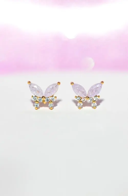 GIRLS CREW Butterfly Stud Earrings