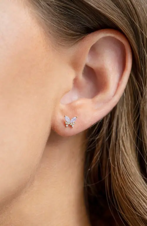 GIRLS CREW Butterfly Stud Earrings