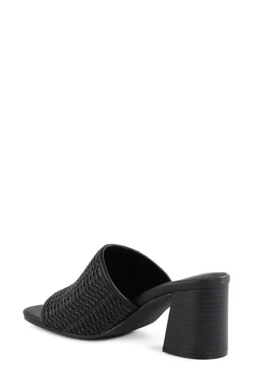 Seychelles Adapt Block Heel Sandal - Black