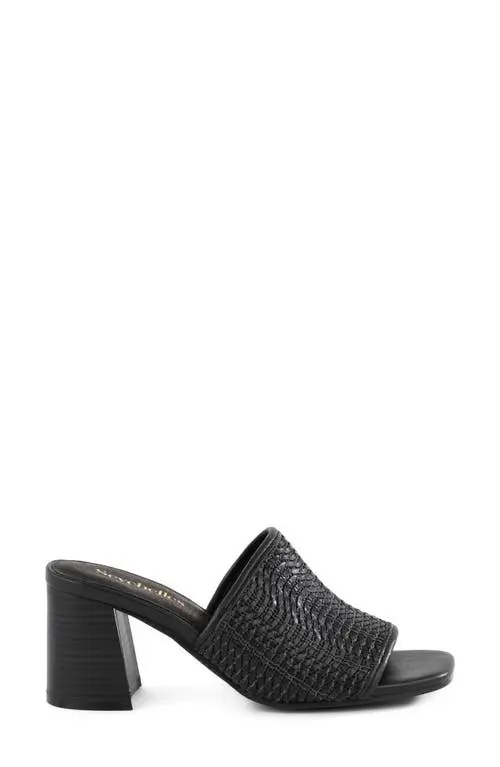 Seychelles Adapt Block Heel Sandal - Black