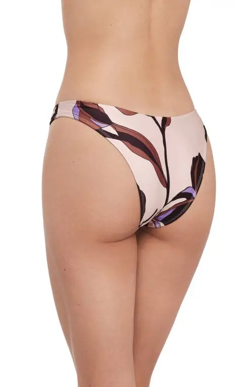 Steve Madden Scoop Front Ring Hipster Bikini Bottoms