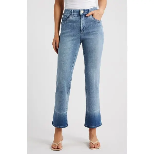 Wit & Wisdom Bennett Skyrise Barely Bootcut Jeans