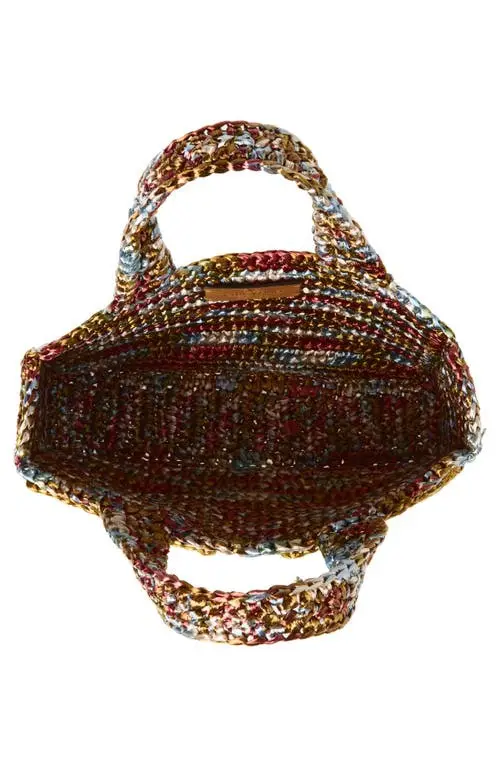 Valentino Garavani Small Viva Superstar Raffia Tote
