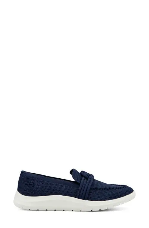 Easy Spirit Rayna Knit Loafer - Dark Blue