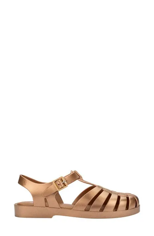 Melissa Possession Fisherman Sandal - Gold