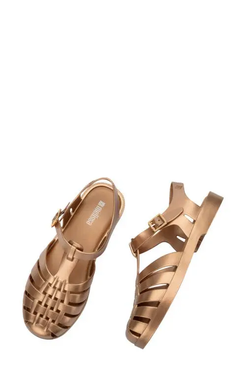 Melissa Possession Fisherman Sandal - Gold