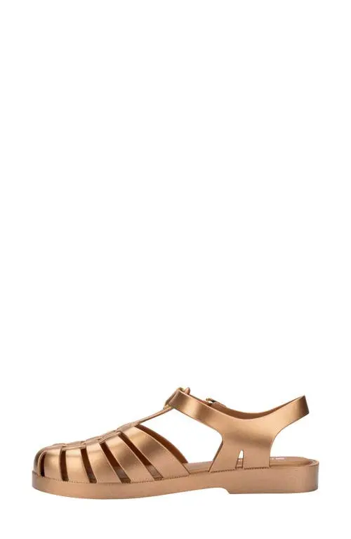 Melissa Possession Fisherman Sandal - Gold