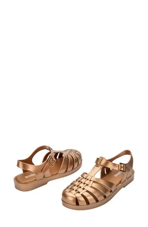 Melissa Possession Fisherman Sandal - Gold