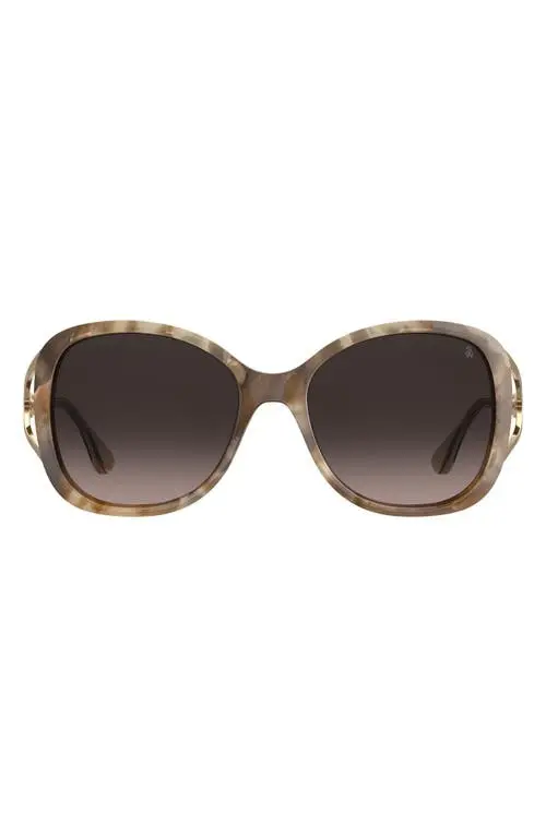 STUART WEITZMAN 58mm Square Sunglasses