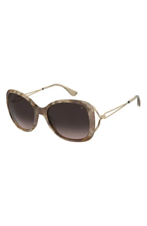 STUART WEITZMAN 58mm Square Sunglasses