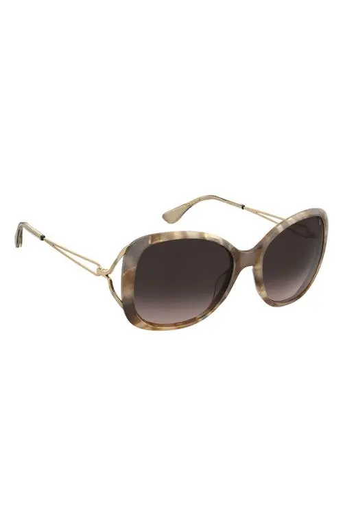 STUART WEITZMAN 58mm Square Sunglasses