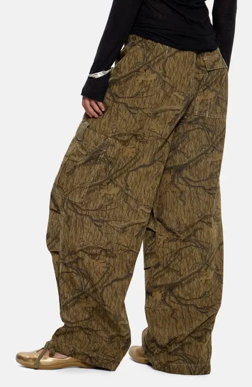 JADED LONDON Forest Parachute Pants