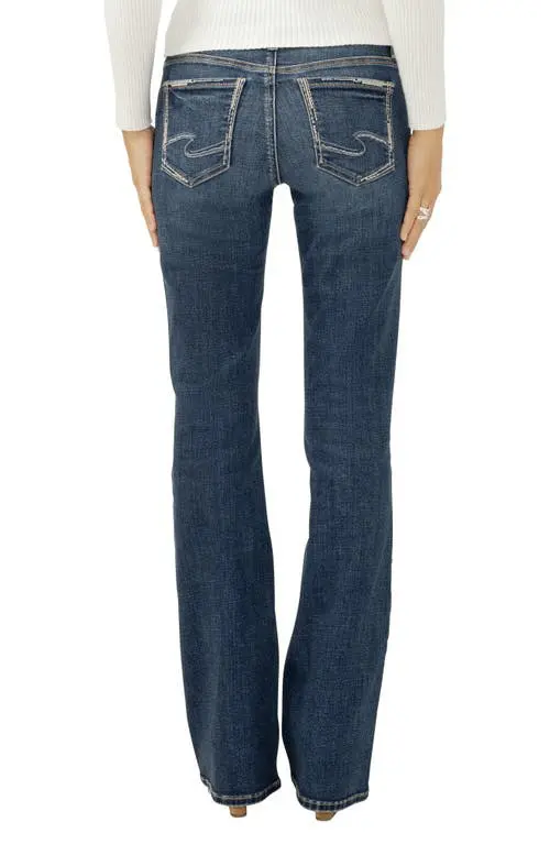 SILVER JEANS CO. Elyse Mid-rise Bootcut Jeans