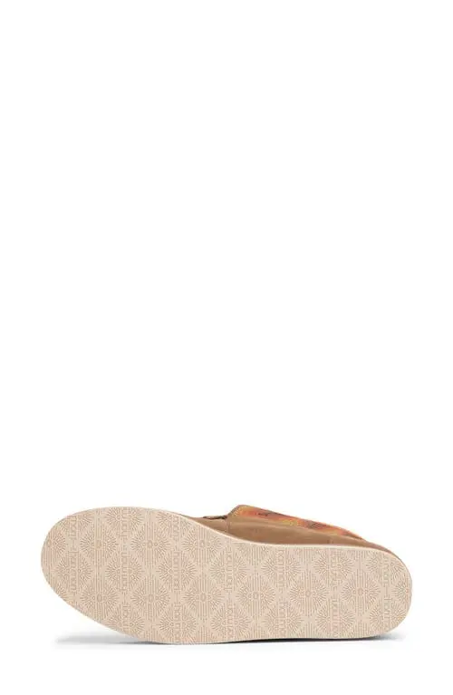 HARI MARI Alta Paloma Genuine Shearling Slipper - Pebble