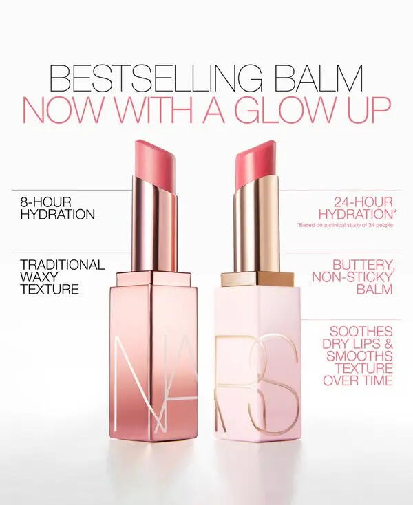 NARS Afterglow Lip Balm - Miseducation