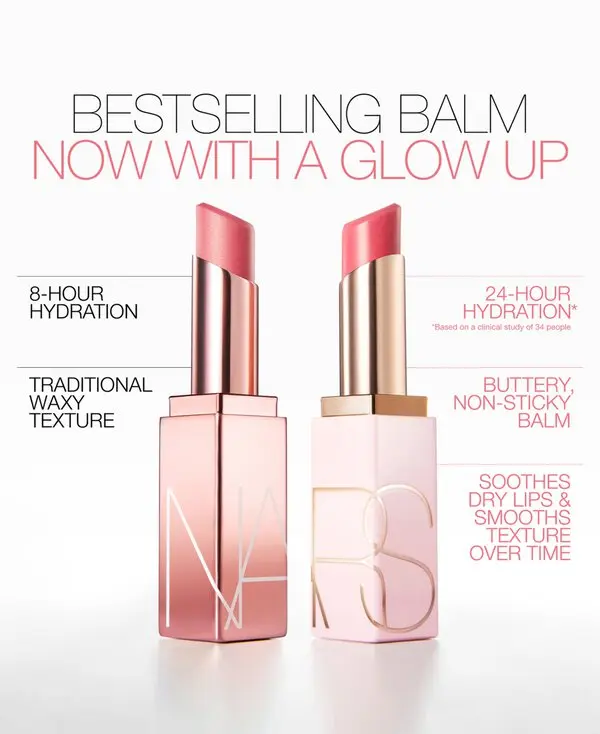 NARS Afterglow Lip Balm - Orgasm