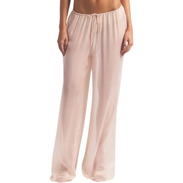 SKIMS Wide Leg Pajama Pants