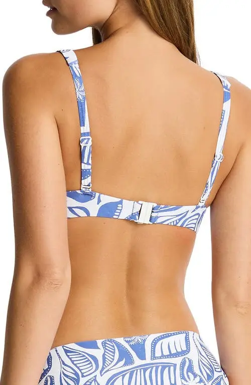 SEA LEVEL Longline Underwire Bikini Top
