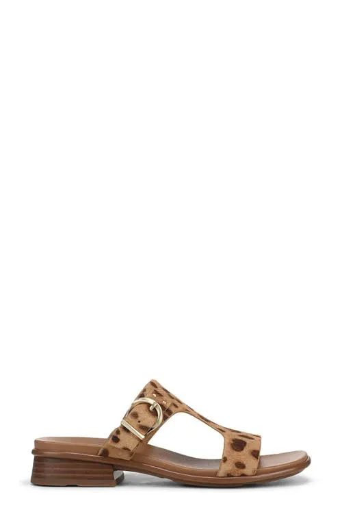 Naturalizer Beach Slide Sandal - Natural Multi