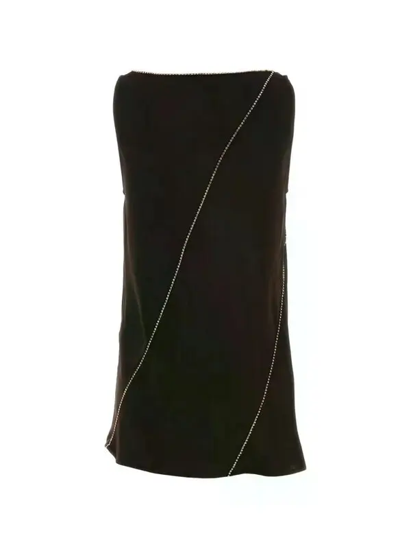 JIL SANDER Embellished V-neck Top
