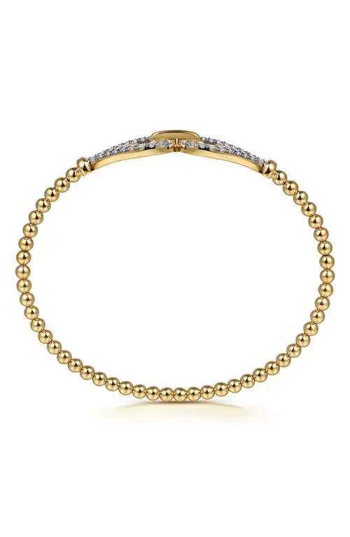 GABRIEL & CO. Diamond Link Bracelet