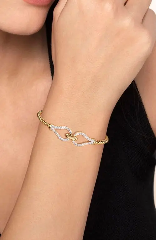 GABRIEL & CO. Diamond Link Bracelet