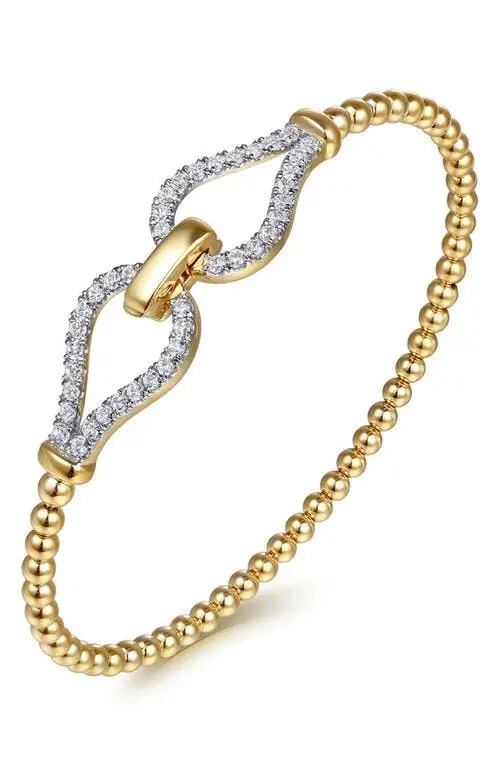 GABRIEL & CO. Diamond Link Bracelet