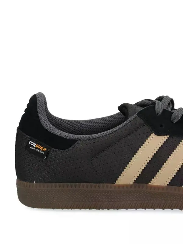 Adidas Samba Og Lace-up Sneakers - Black