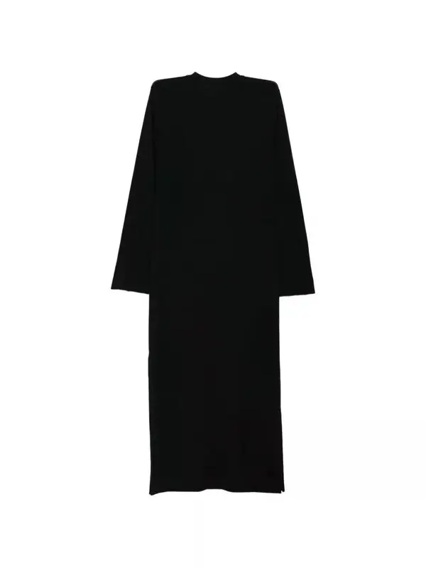 chinese dress ladies James Perse 3/4 Sleeve Ribbed Dress main image 0