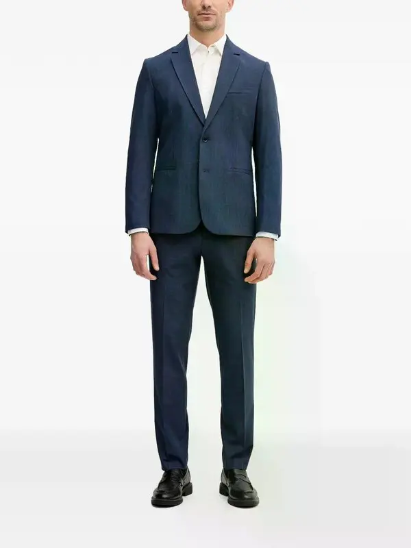 Sisley Pocketed Single-breasted Suit