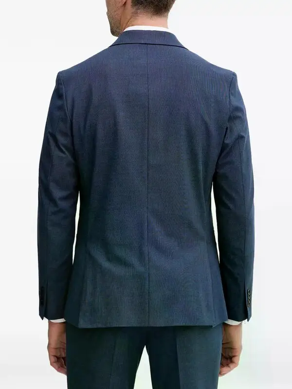 Sisley Pocketed Single-breasted Suit