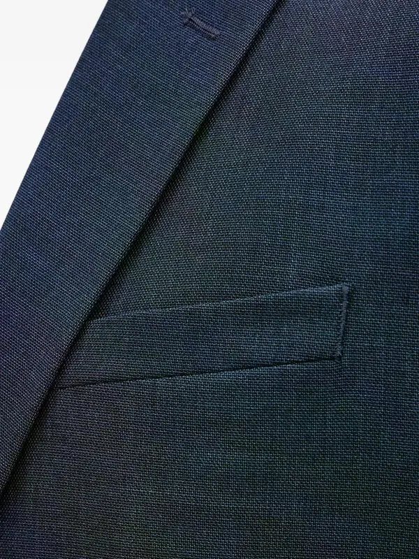Sisley Pocketed Single-breasted Suit