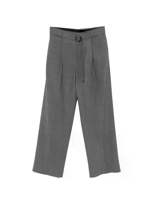 Emporio Armani Pleated Tailored Trousers