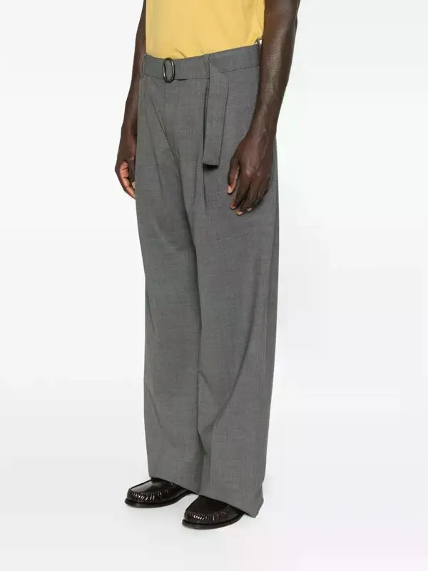 Emporio Armani Pleated Tailored Trousers