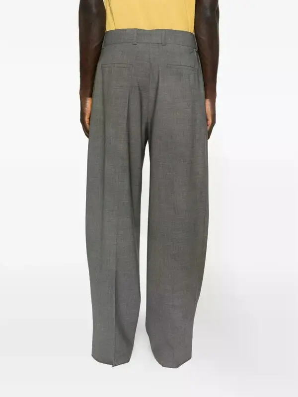 Emporio Armani Pleated Tailored Trousers