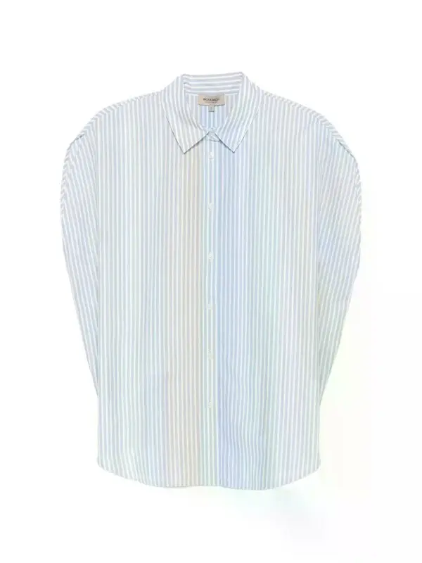 Woolrich Striped Shirt - White
