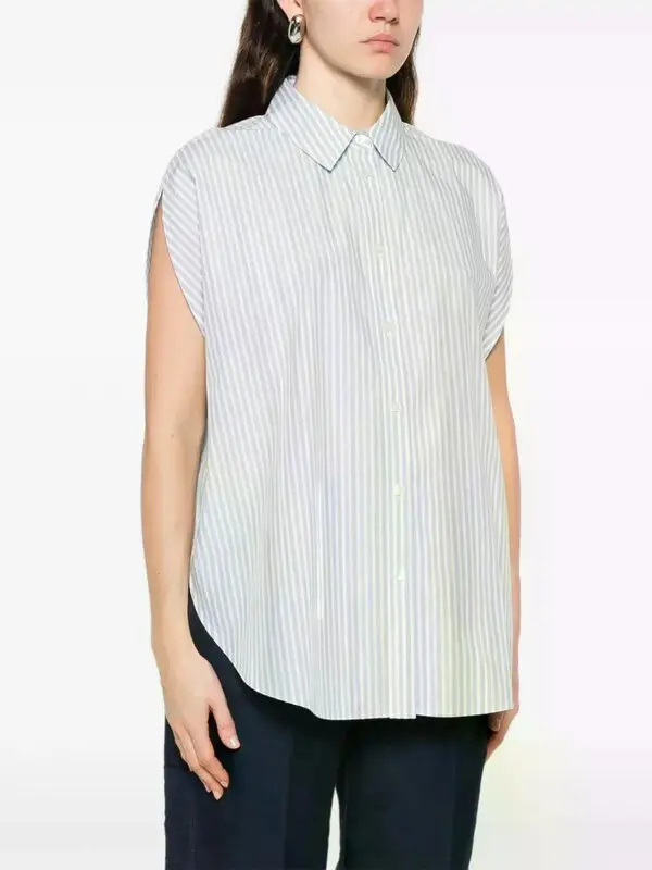 Woolrich Striped Shirt - White