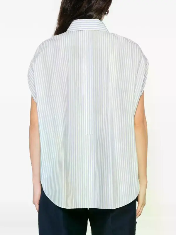 Woolrich Striped Shirt - White
