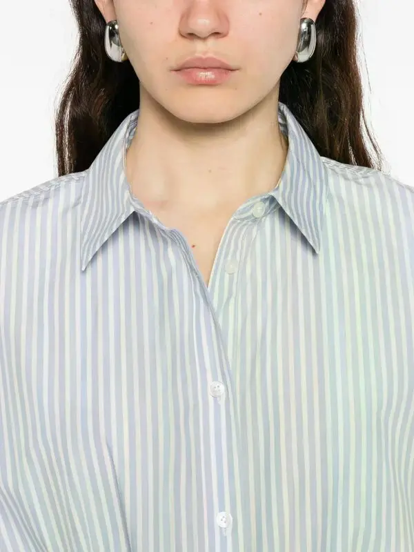Woolrich Striped Shirt - White