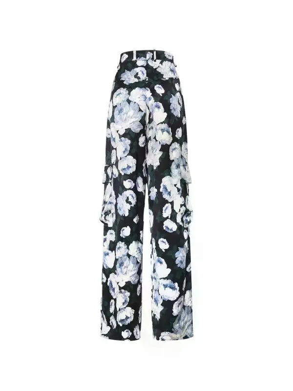 Stella McCartney Floral-print Cargo Pants