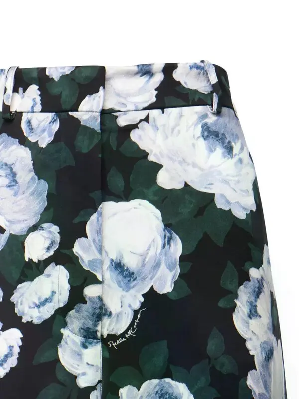 Stella McCartney Floral-print Cargo Pants