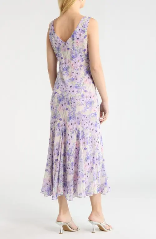 Astr The Label Symone V-neck Maxi Sundress