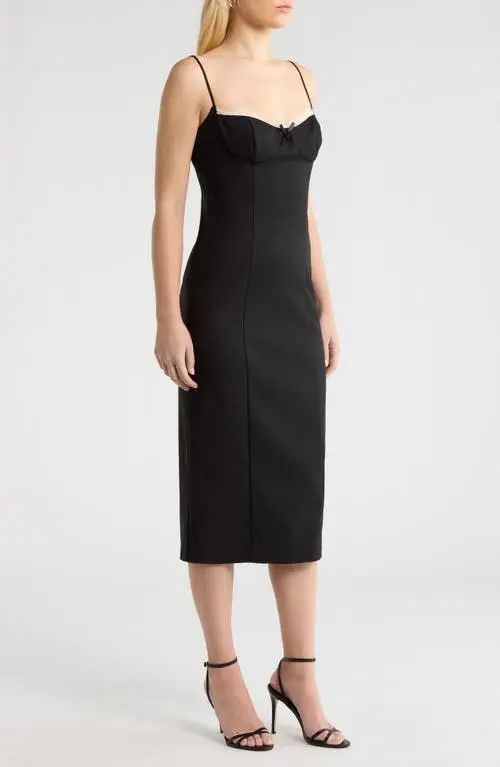 Astr The Label Bea Midi Cocktail Dress