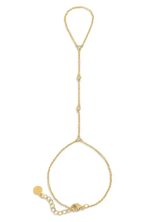 GIRLS CREW Paradise Hand Chain - Gold