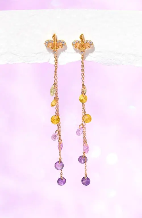 GIRLS CREW Star Wars™ Queen Of Naboo™ Drop Earrings