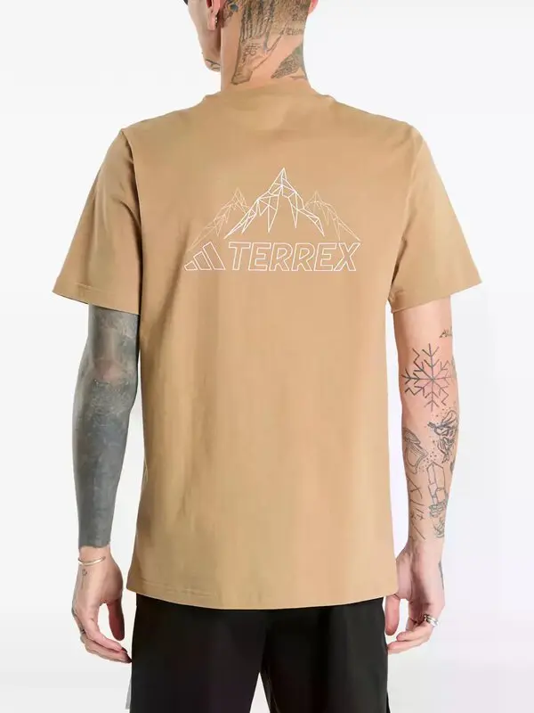 Adidas Logo-print T-shirt