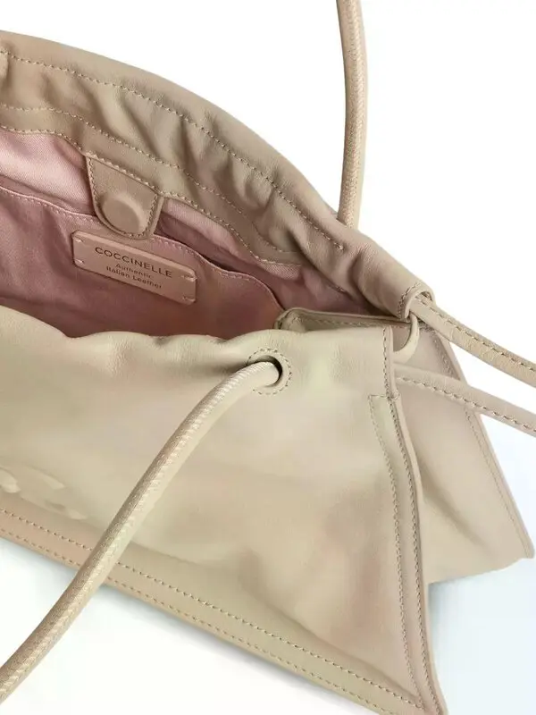 COCCINELLE Dulse Medium Shoulder Bag - Neutrals