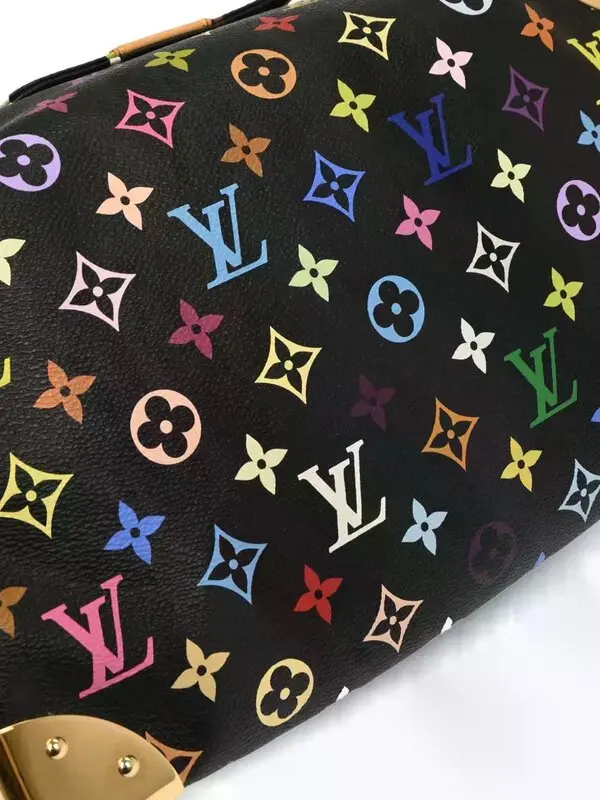 LOUIS VUITTON X Takashi Murakami 2007 30 Speedy Tote Bag